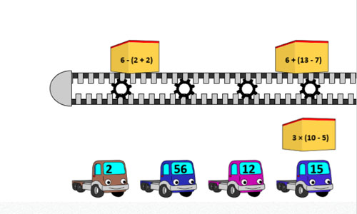 Calcul@tice (cycle 4) – Aux Maths ! et cætera